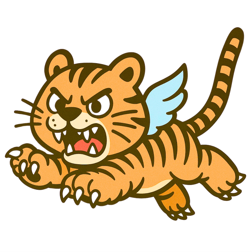 RBF現貨 FLYING TIGER STICKER 10CM 貼紙 S-FTQ | 蝦皮購物