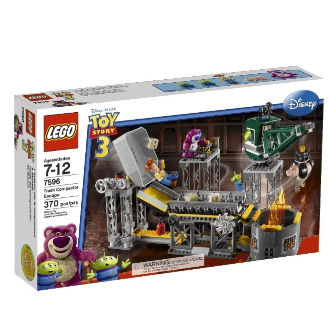 樂高 LEGO 7596 Trash Compactor Escape 玩具總動員 絕版(全新全拆盒) | 蝦皮購物