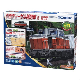 📌小豪模型📌 Tomix 90097 小型柴油機關車 Q版 入門套組 貨物列車 三輛編成 FG17 控制器 | 蝦皮購物