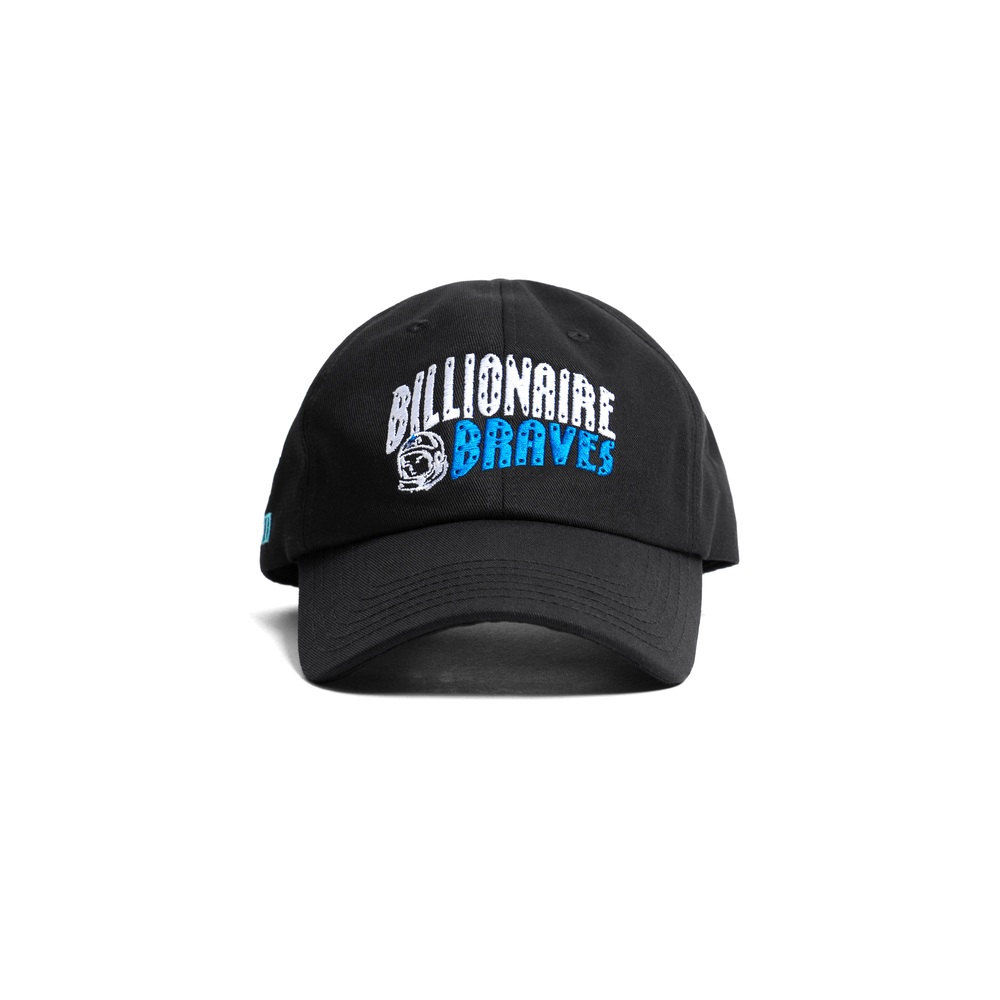 BBC x BRAVES ARCH LOGO CAP 富邦勇士聯名 棒球帽 黑 | 蝦皮購物