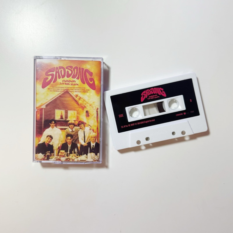 現貨｜P1harmony SAD SONG TAPE卡帶 第七張迷你專輯 崔太洋KEEHO崔智雄INTAK白翔太 鐘燮 | 蝦皮購物