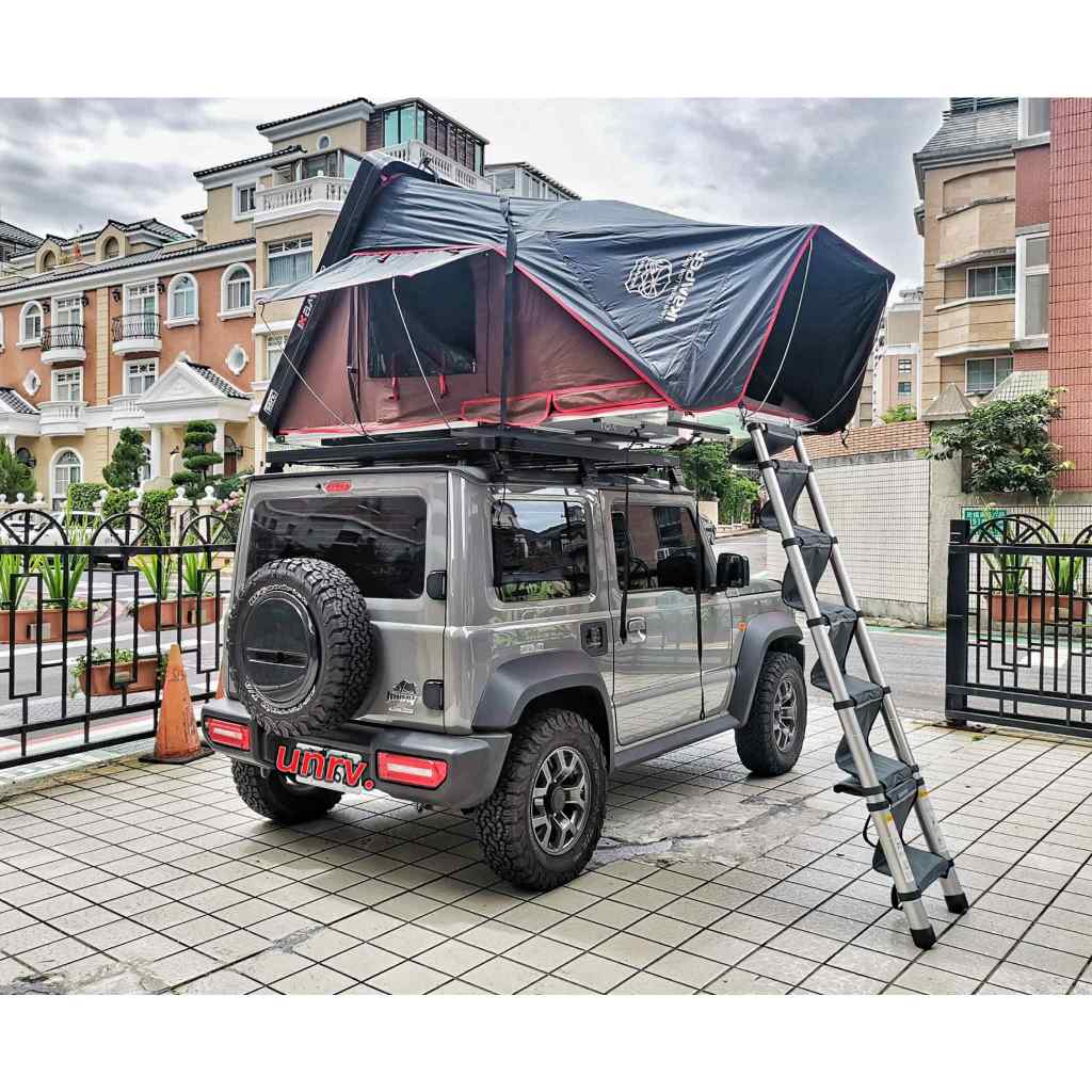 【UNRV環球露營車】iKamper Skycampmini 3.0 車頂帳 jimny jb74 露營 野營 吉普車 | 蝦皮購物