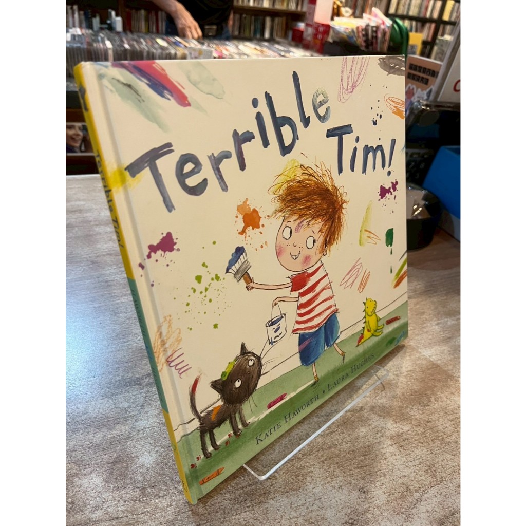 【英文童書】Terrible Tim｜Rosalind Haworth｜Studio Press UK【無劃記，無破損】 | 蝦皮購物
