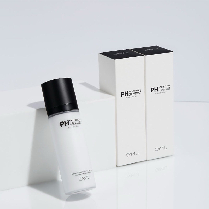SAM'U 莎繆 PH舒緩平衡面霜噴霧 100ml | 蝦皮購物