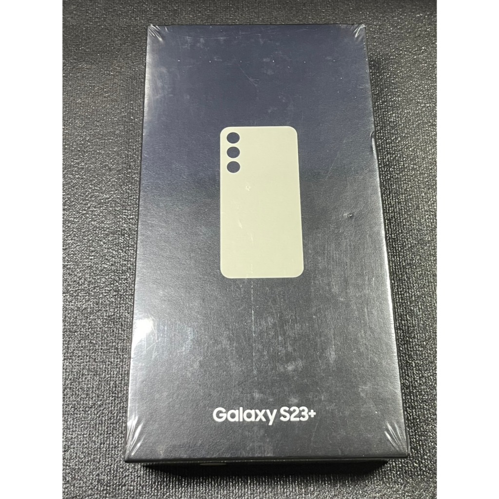 【有隻手機】三星 S9160 Galaxy S23+ 5G 8G/256G 曇花白-全新未拆封的新機 | 蝦皮購物