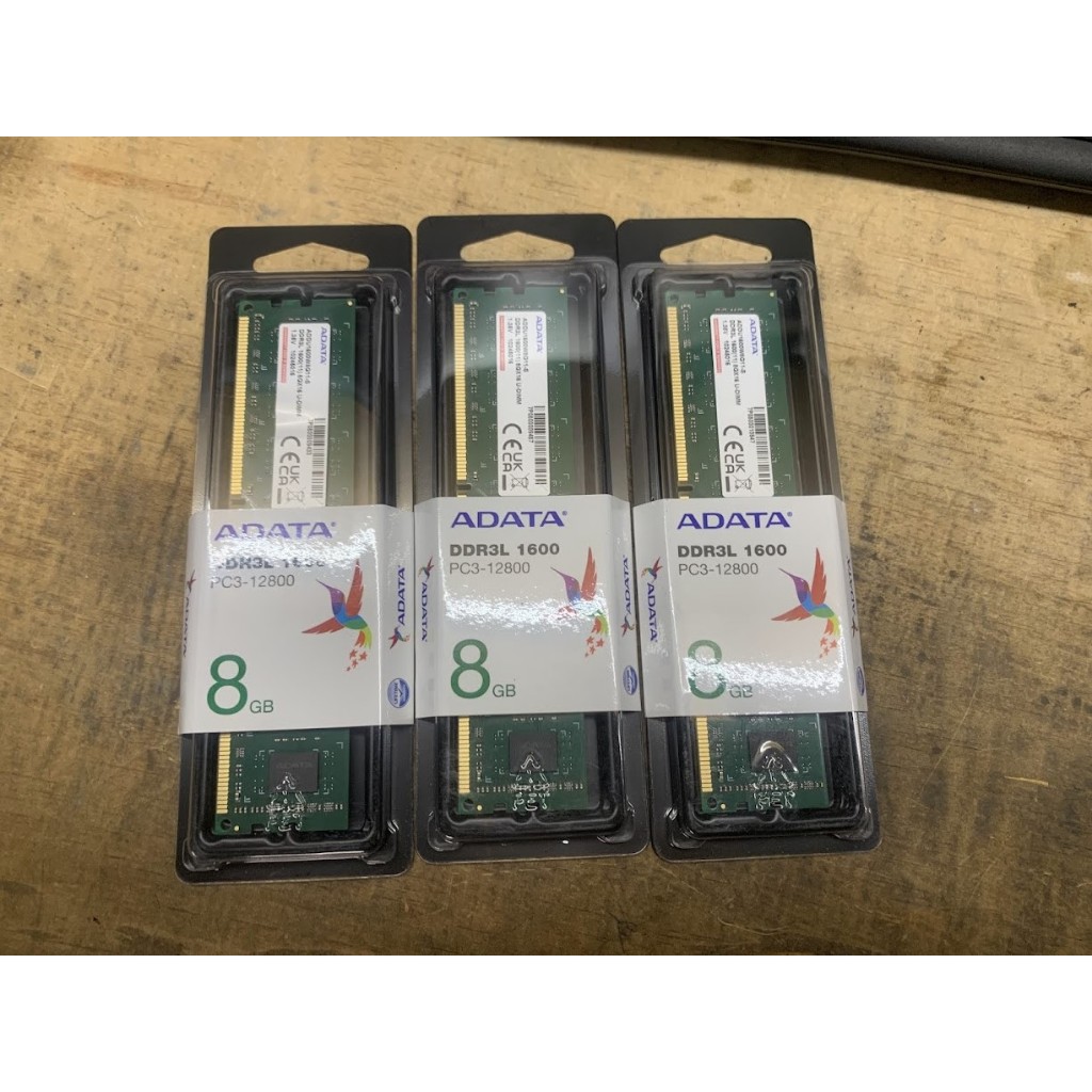 【現貨】ADATA 威剛 DDR3 8G 1600 記憶體 桌機專用 全新 終身保固 | 蝦皮購物