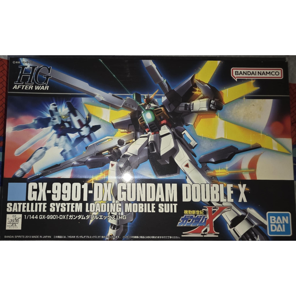 萬代 BANDAI HG 1/144 DX鋼彈 GUNDAM DOUBLE X 全新未開 | 蝦皮購物