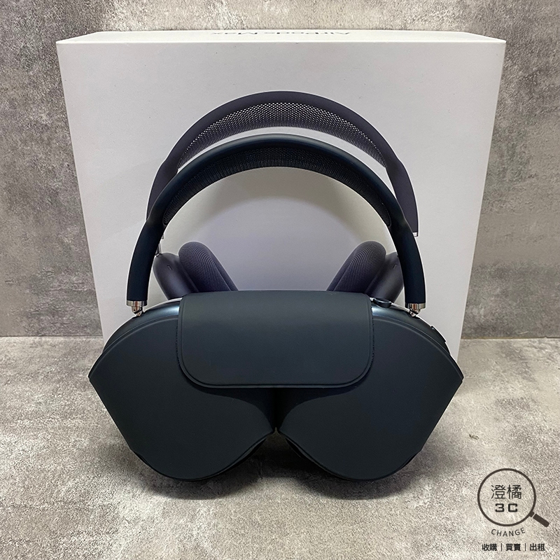 『澄橘』Apple AirPods Max USB-C 耳罩式耳機 午夜《3C歡迎折抵》A76836 | 蝦皮購物