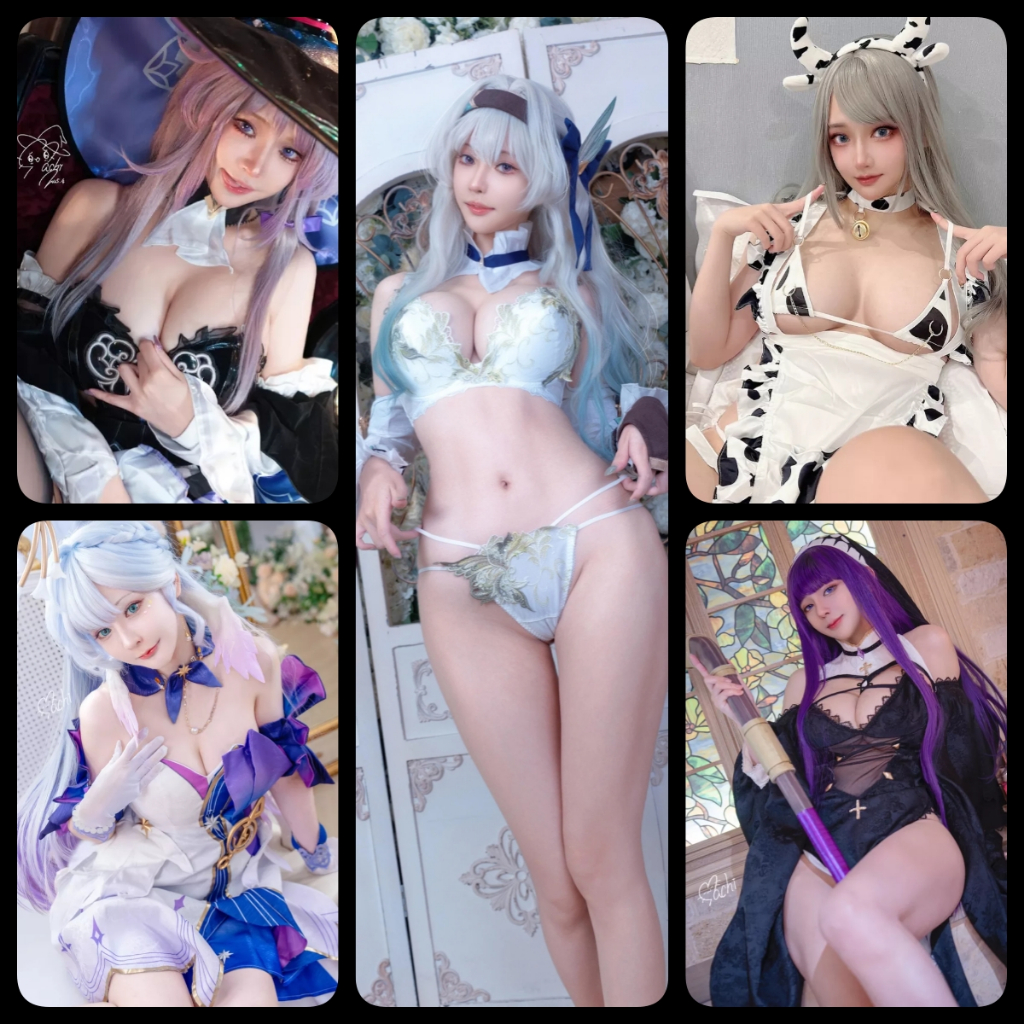 Machi馬吉 Cosplay 寫真套組｜大尺度｜限製級｜18+｜激情露｜麻豆寫真｜電子寫真｜coser | 蝦皮購物