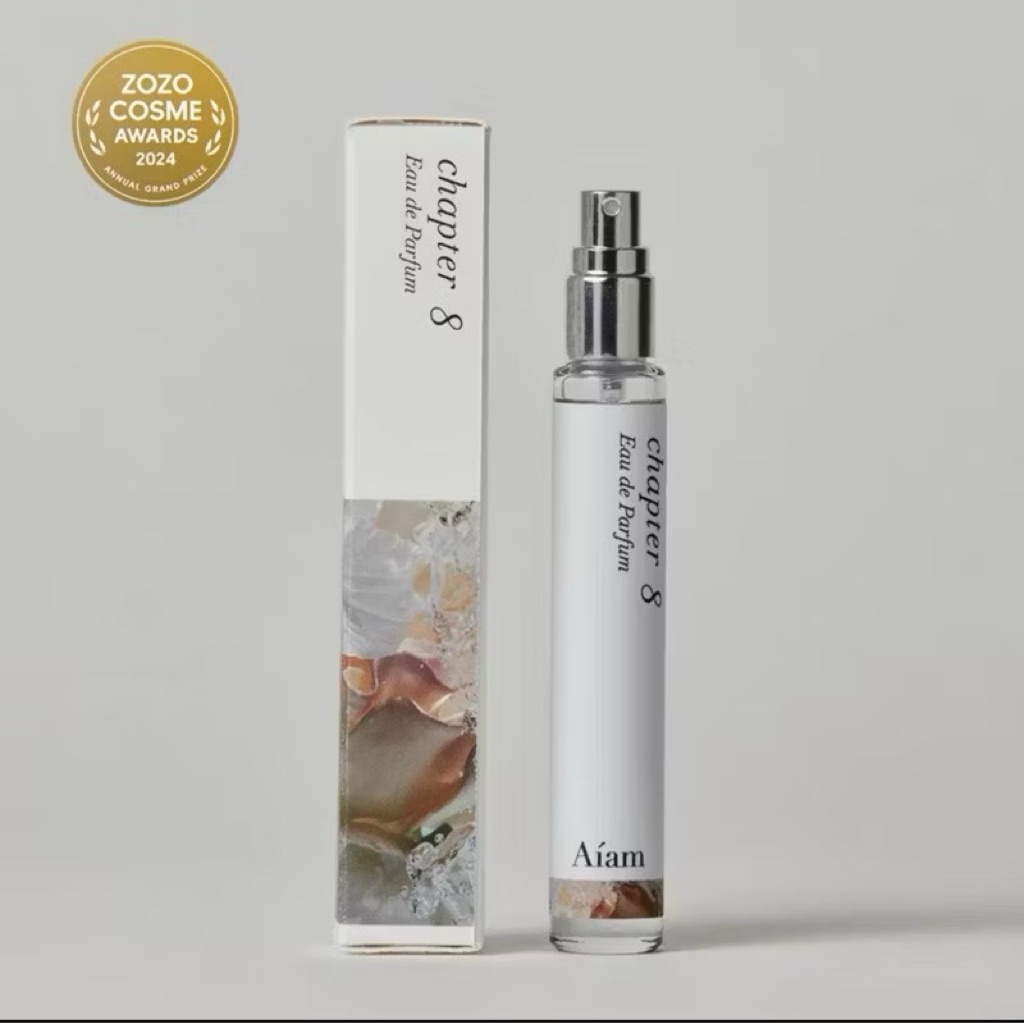 6/8抵台寄出！日本 Aiam 香氛香水 chapter 65 斬男香 花香調 木質調 果香 滾珠香水 Aíam 日本製 | 蝦皮購物