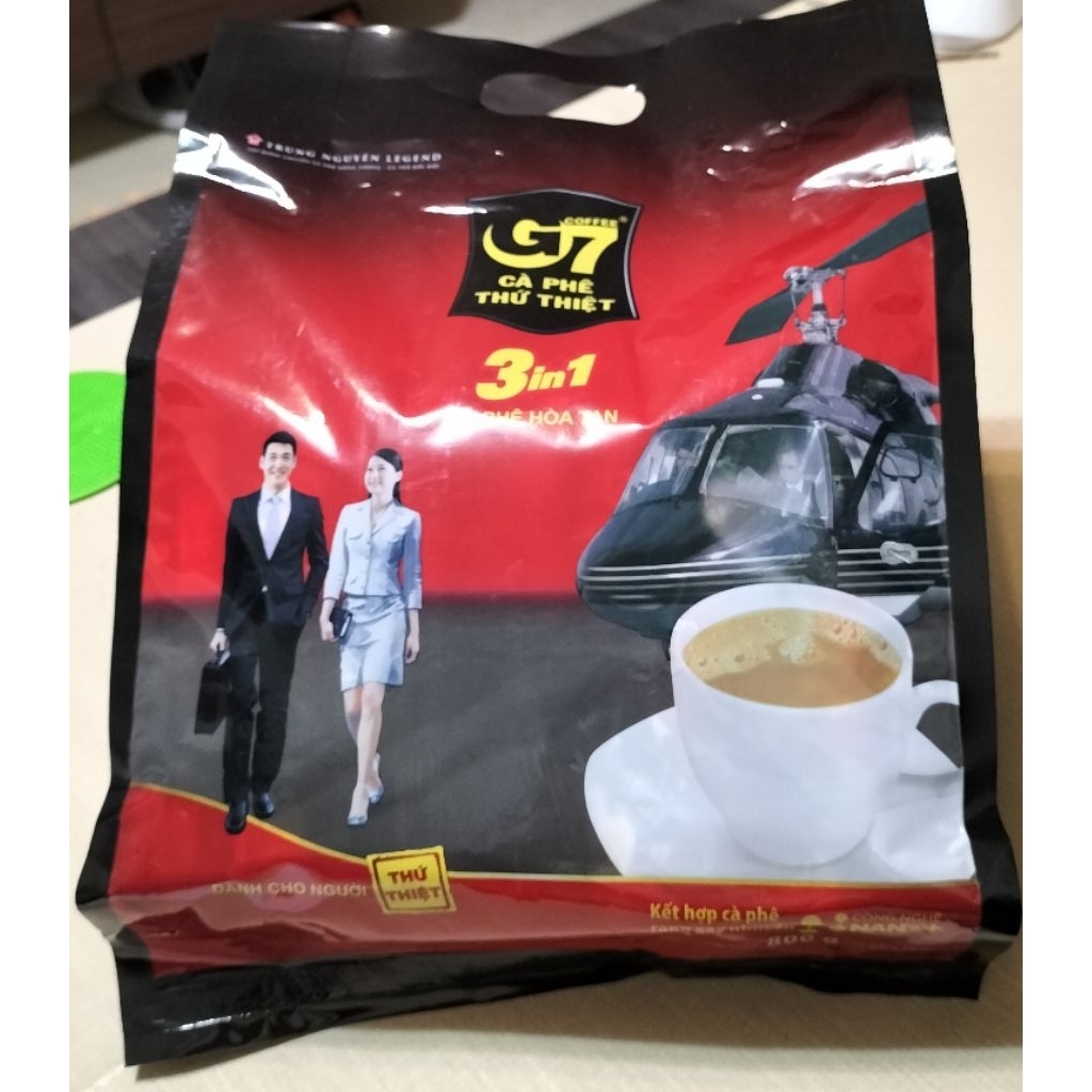 越南G7 3in1咖啡 | 蝦皮購物