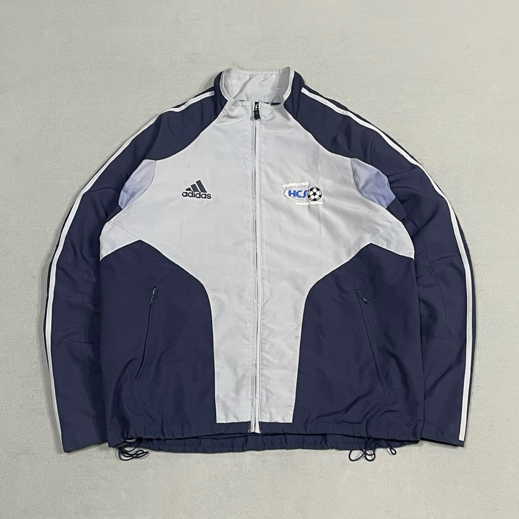 adidas 2005 vintage track jacket 運動外套 風衣 古著 00s | 蝦皮購物