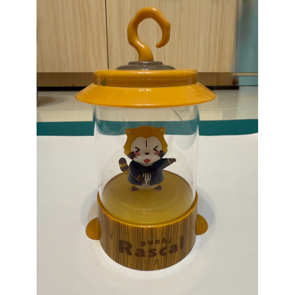 Puchi Rascal 拉斯卡爾小小浣熊USB充電造型夜燈(可吊掛) | 蝦皮購物