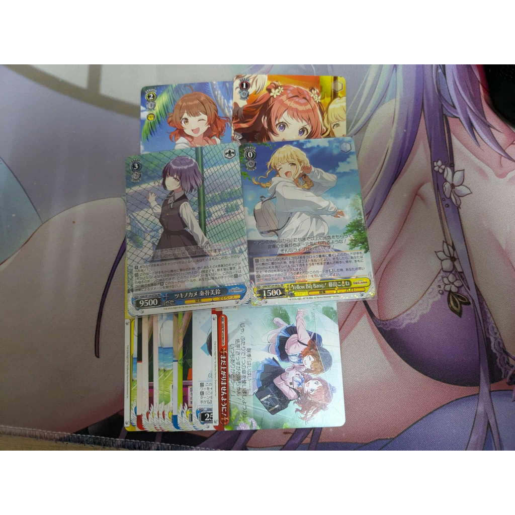 WS 學園偶像大師 W124-070a W124-002a 收藏卡 RR | 蝦皮購物