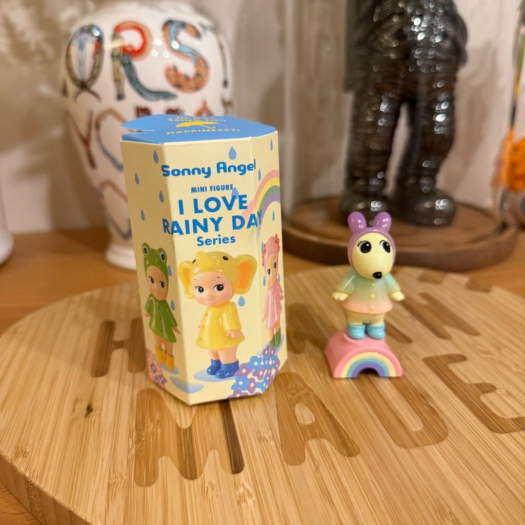 Sonny Angel Robby Rainy Day 雨衣派對 隱藏 | 蝦皮購物