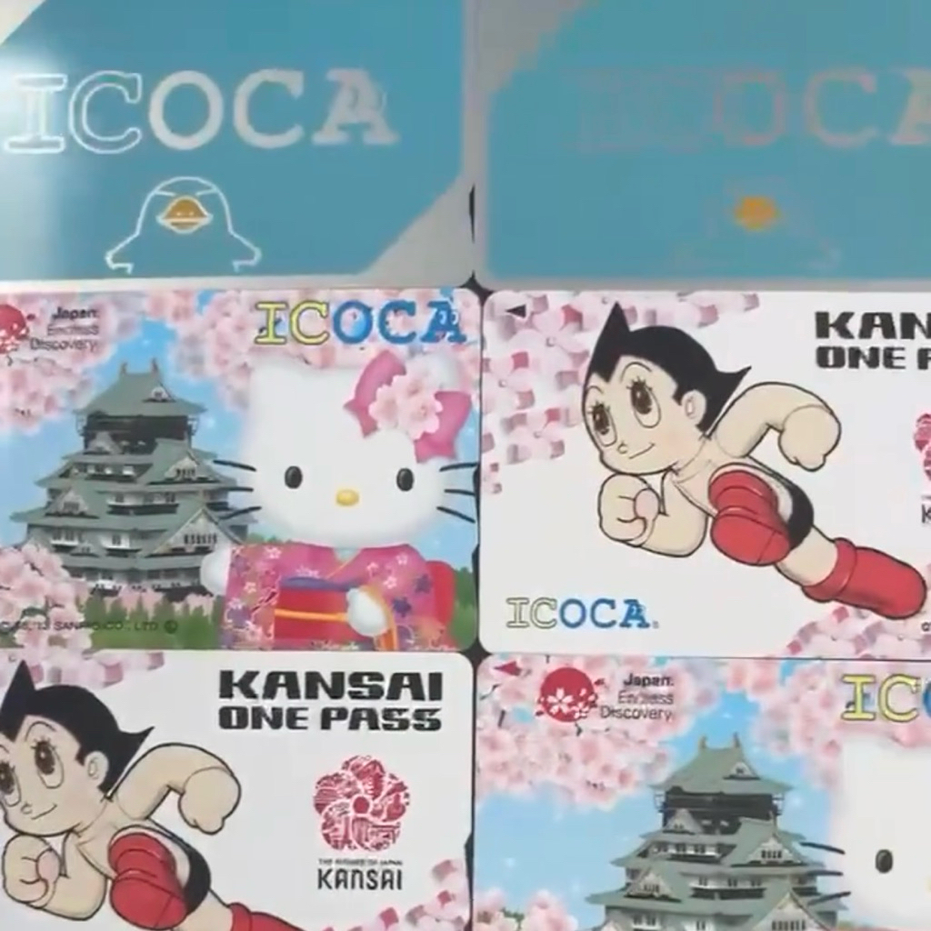 【現貨】2026日本限定ICOCA 原子小金剛/Hello Kitty /鴨嘴獸卡/交通卡/企鵝卡/西瓜卡 | 蝦皮購物