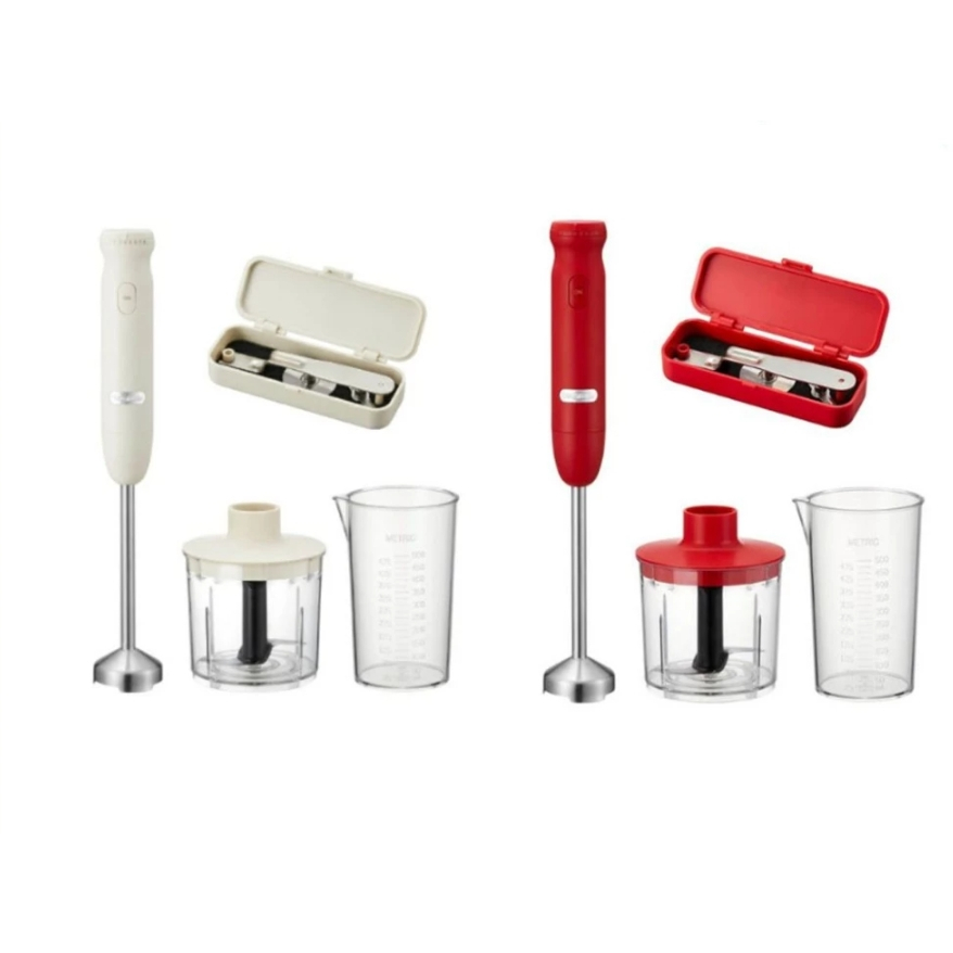 【日本境內預購】Vitantonio 手持式攪拌機 VHB-20 8段調速 輕便 易清潔 1機4用 離乳食製作 | 蝦皮購物