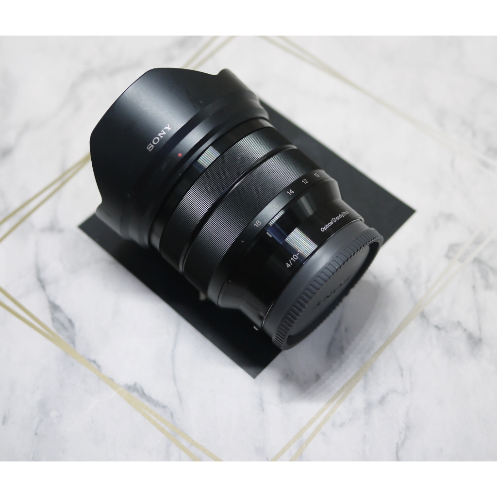 Sony E 10-18mm F4 OSS SEL1018 超廣角變焦鏡頭 | 蝦皮購物