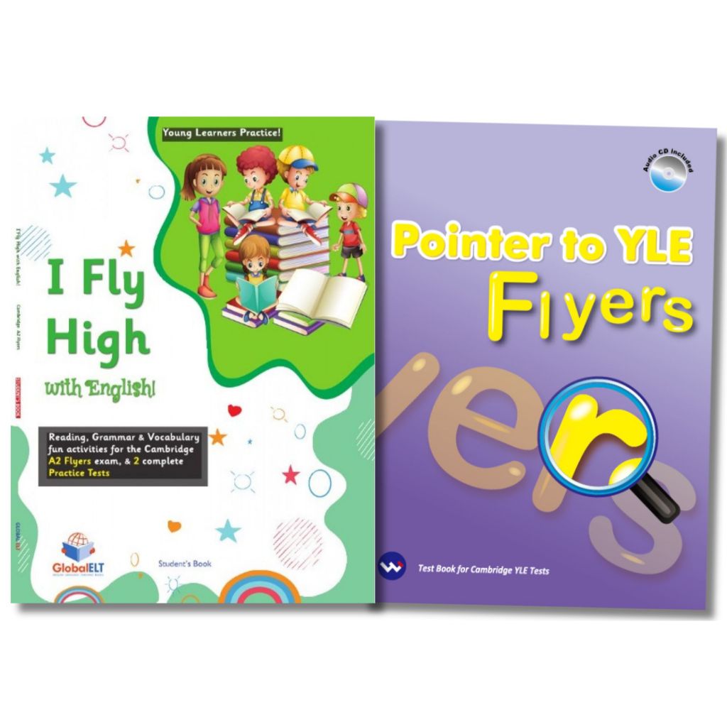 I Fly High with English 2023最新版 + Pointer to YLE - Flyers | 蝦皮購物