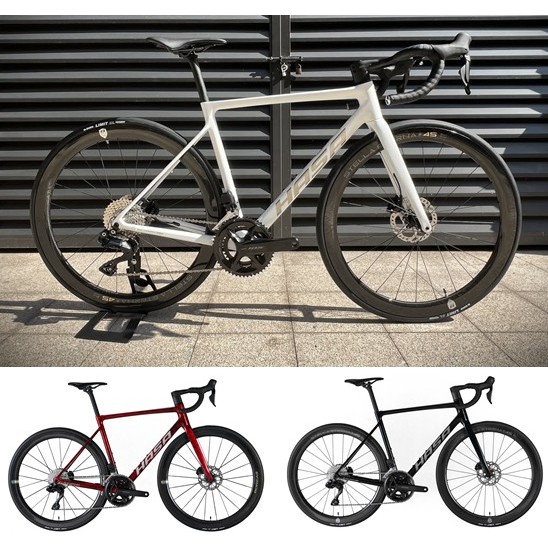 線上單車 2025 HASA DEROMA TORAYCA T1100 超輕量碳纖維 碟煞公路車 公路車 | 蝦皮購物