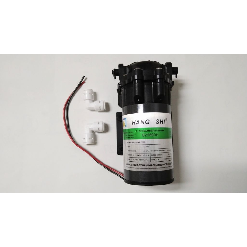 RO 逆滲透 600G自吸式加壓馬達 HANG SHI原裝進口 ，4項國際認證。 | 蝦皮購物