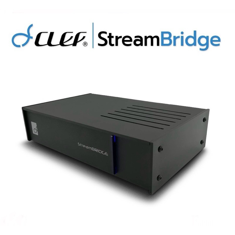 南港-傑威爾音響 》Clef Audio StreamBRIDGE 音響級 網路交換器 | 蝦皮購物
