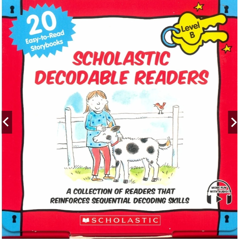 DECODABLE READERS LEVEL B 19個 結帳區 | 蝦皮購物