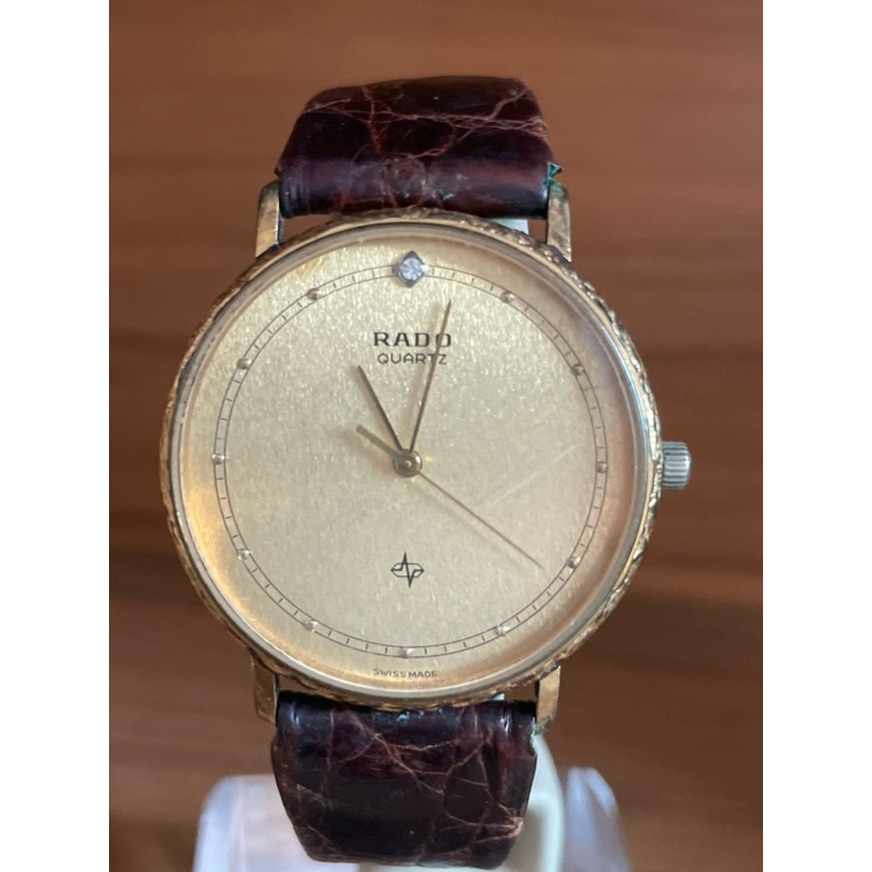 雷達錶 RADO Vintage 原裝古董錶 石英錶 錶殼 雕花 | 蝦皮購物