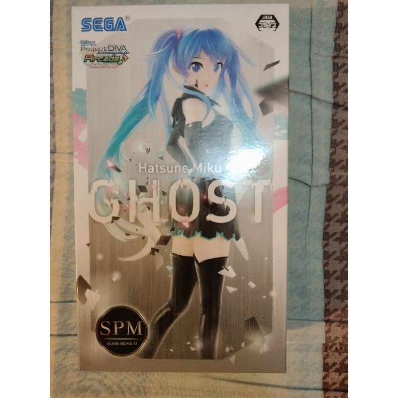 全新 SEGA SPM Hatsune Miku GHOST 初音未來 幽靈ver. 日版 | 蝦皮購物