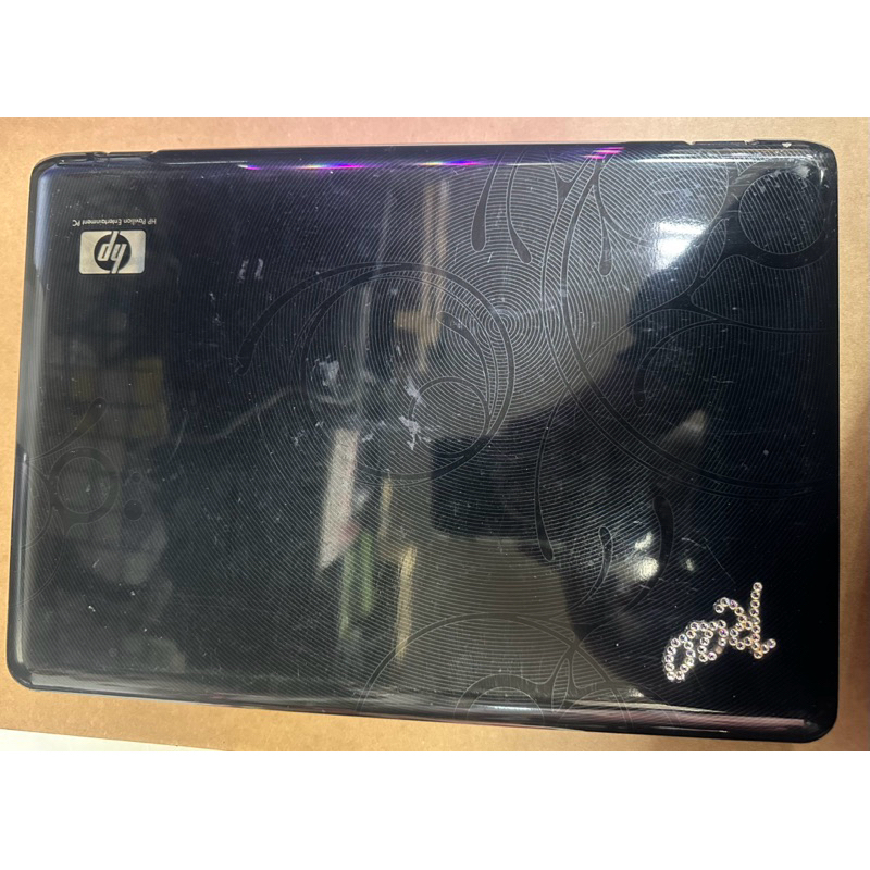 中古 二手 零件機 HP dv2500 CPU T7300 無硬碟 無變壓器 給有能力的人購買處理 | 蝦皮購物