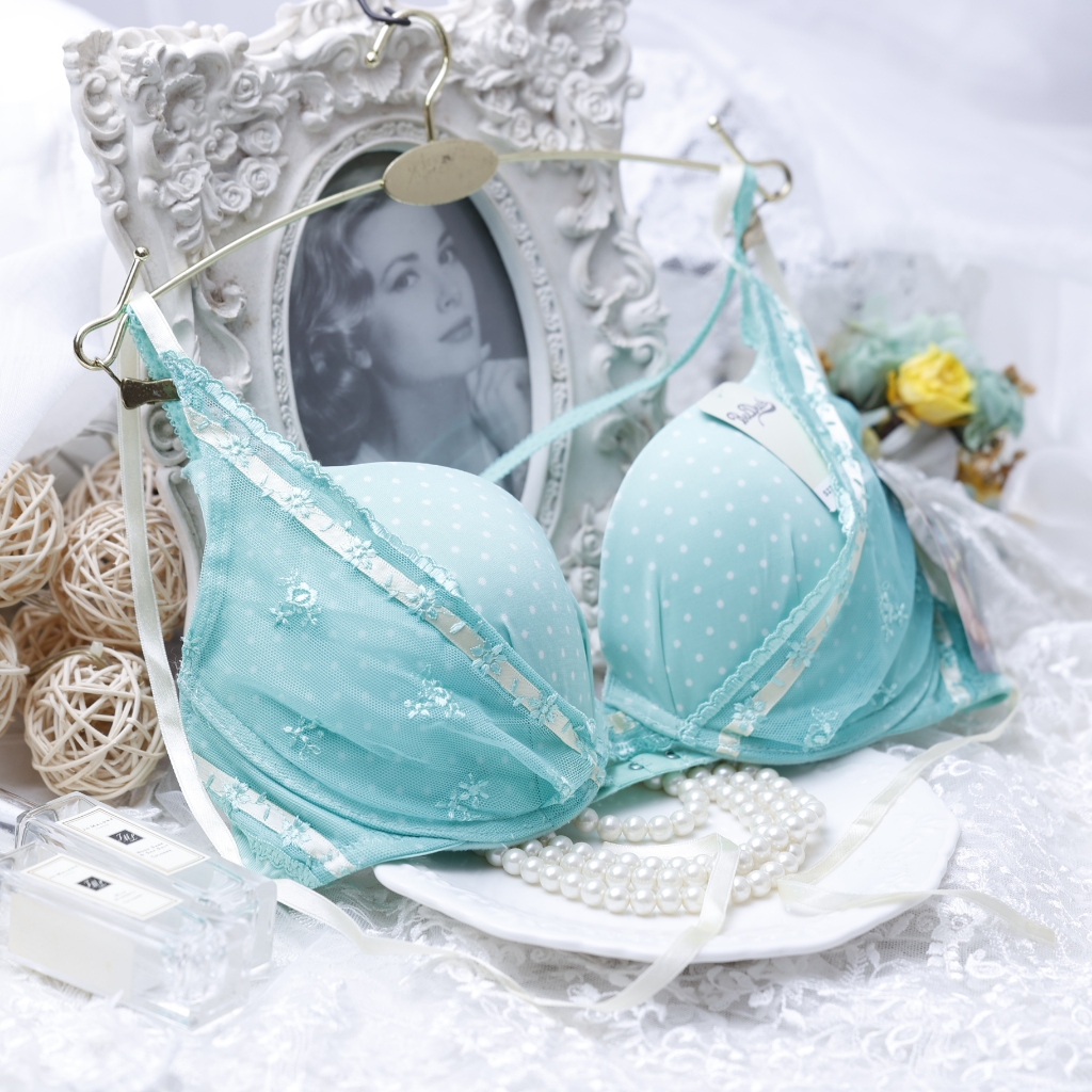 拜金的店 黛安芬繞頸內衣 S27-935 G2 (32D=70D.34D=75D.34C=75C) 綠色內衣 | 蝦皮購物