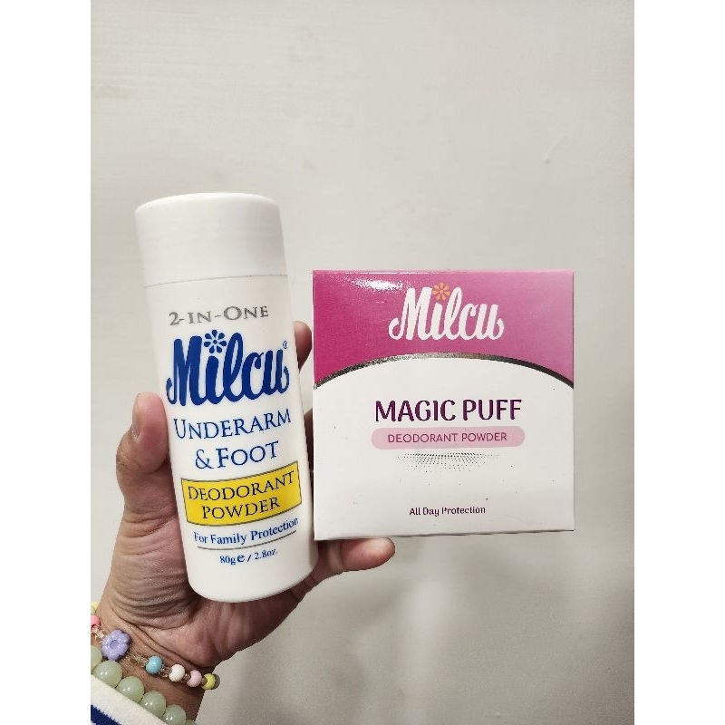 Milcu Deo powder | 蝦皮購物