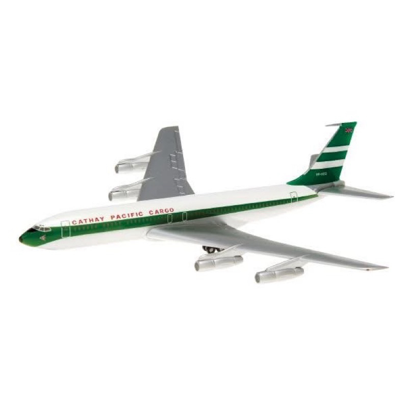 週年慶禮盒版 國泰航空模型Cathay Pacific Cargo 707 飛機模型 Herpa 1/400 1:400 | 蝦皮購物