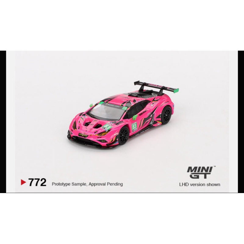 維克玩具 MINI GT 772 Lamborghini Huracán GT3 EVO2 #83 IMSA | 蝦皮購物