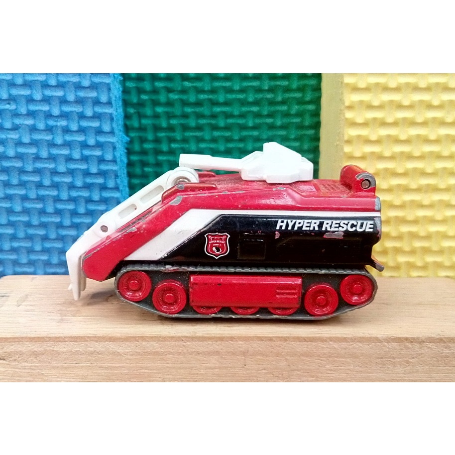 二手 日版 Tomy 緊急救援隊 Hyper Rescue HR06 機動無人放水車 | 蝦皮購物