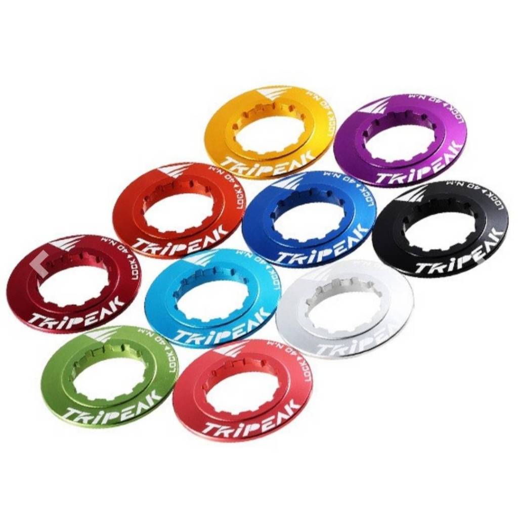 TRiPEAK 全新超輕量碟盤蓋 碟盤鎖緊環 Ultra-Light 中鎖式碟盤鎖環 (2個一組) 超輕7G | 蝦皮購物