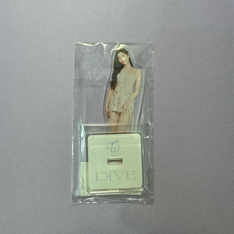 TWICE SANA JAPAN 5th ALBUM DIVE 立牌 全新品 | 蝦皮購物