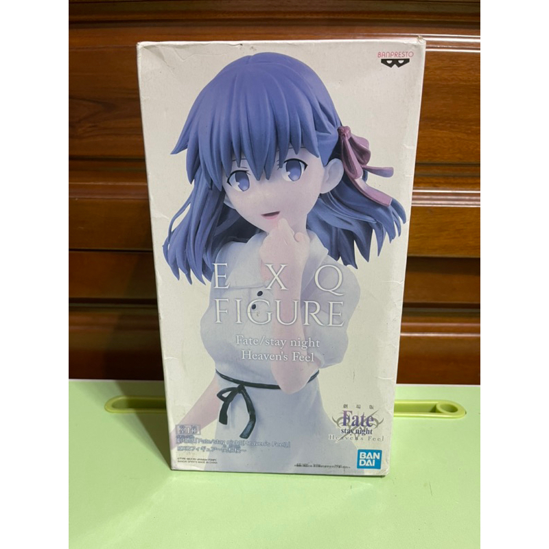 正版公仔系列商品 日版 景品 公仔 EXQ FGO Fate/stay night 間桐櫻 盒損特價 | 蝦皮購物
