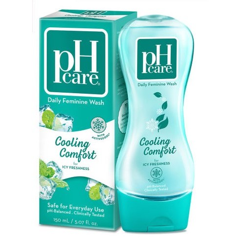 PH CARE Daily Fem Wash Cooling Comfort_150ml | 蝦皮購物