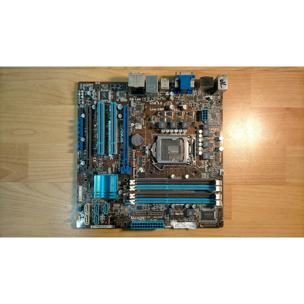 A.1155主機板-ASUS 華碩 P8H67-M PRO/CM6850 CM6650 32nm HDMI 直購價420 | 蝦皮購物