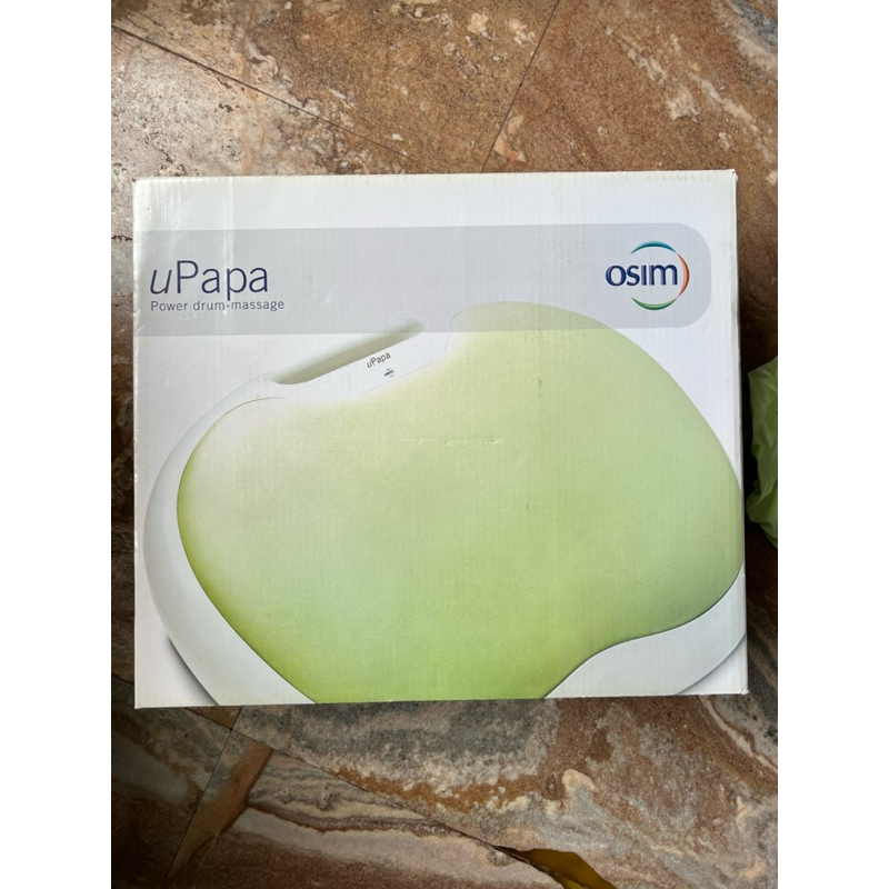 （二手）Osim upapa 太鼓背部按摩器 OS-8030 氣血循環機/腿部按摩儀/腰部按摩器/電動按摩機/舒壓按摩機 | 蝦皮購物