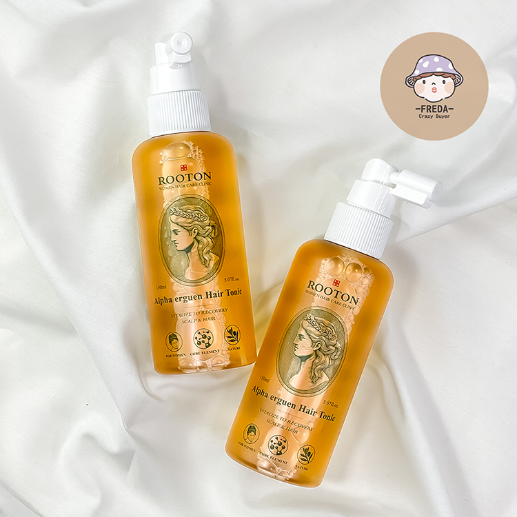 肥達代購 🍄 現貨 ROOTON 甦活植萃髮根噴霧 髮根噴霧 噴霧 甦活植萃 Hair Tonic 150ml | 蝦皮購物