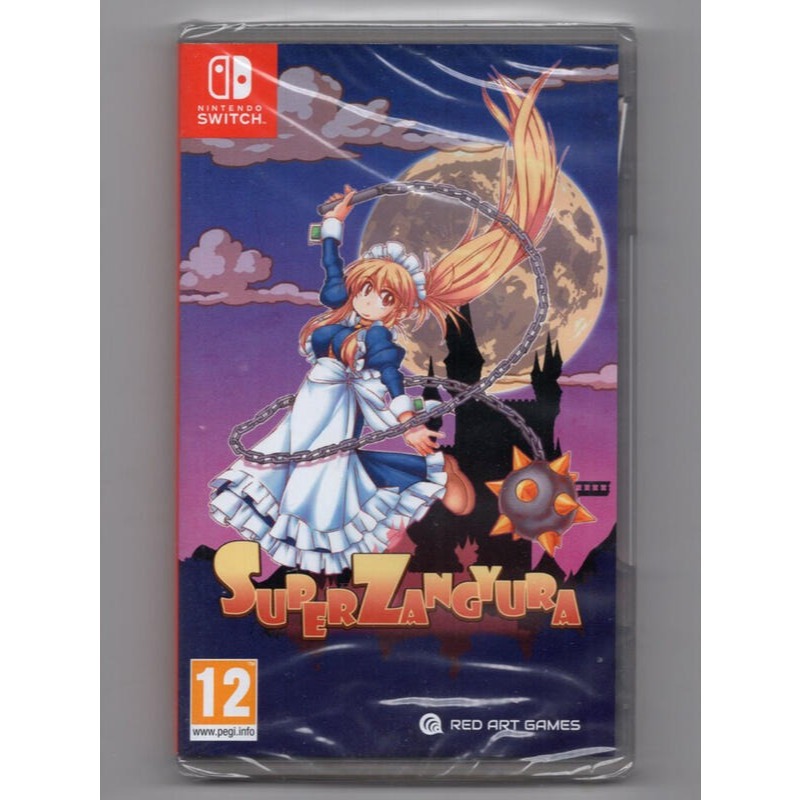 全新 NS Switch Super Zangyura 女僕向右跑 標準版 2D橫向動作遊戲 惡魔城 可參考 | 蝦皮購物