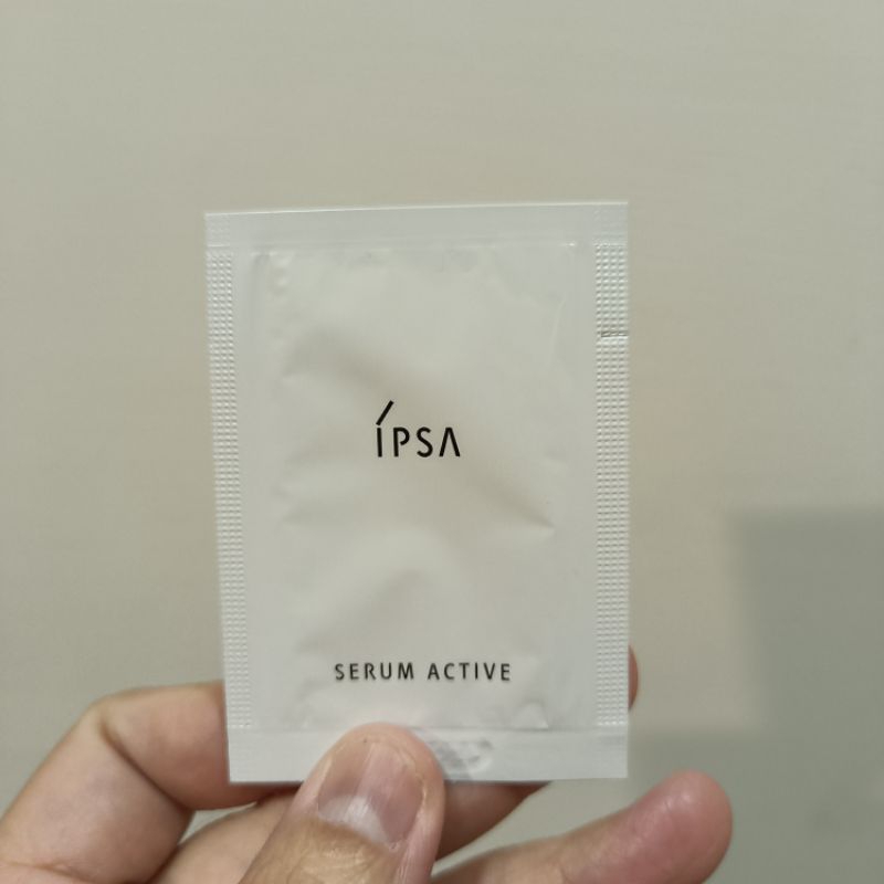 【全新買就送小禮】(滿百出)IPSA 日夜全能修護藍精華0.4ml 藍寶瓶 隨身包 便宜賣 | 蝦皮購物