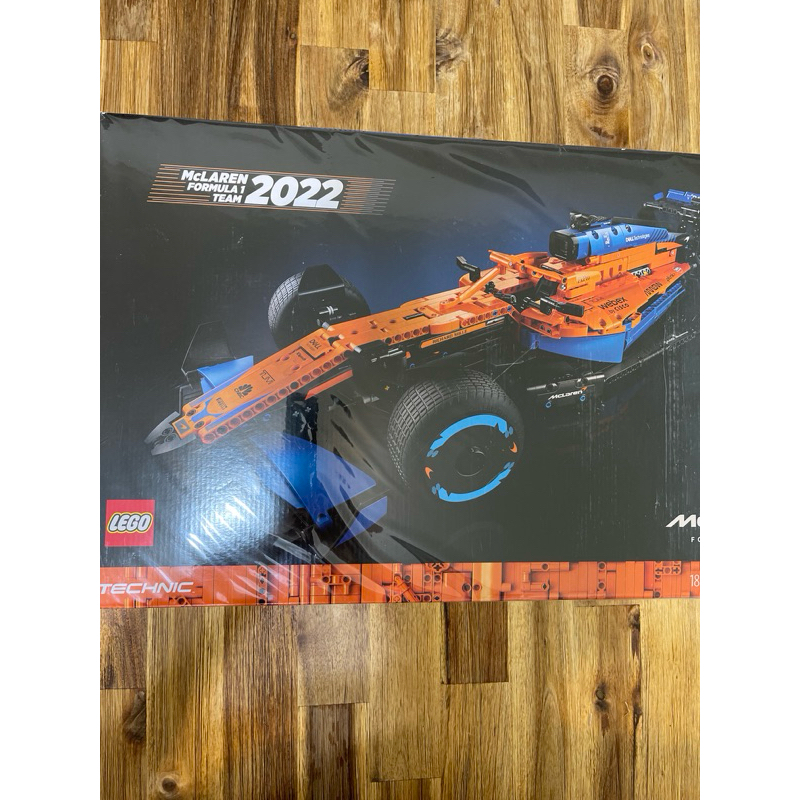 全新 LEGO 42141 McLAREN F1 2022 | 蝦皮購物