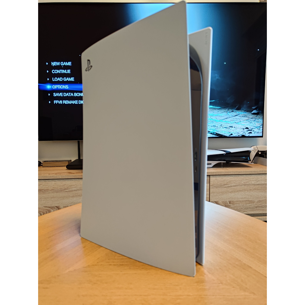 PS5 光碟版主機 CFI-1218A 二手 台灣公司貨 配件完整 全新手把 9成5新 完整盒裝 非1018A | 蝦皮購物