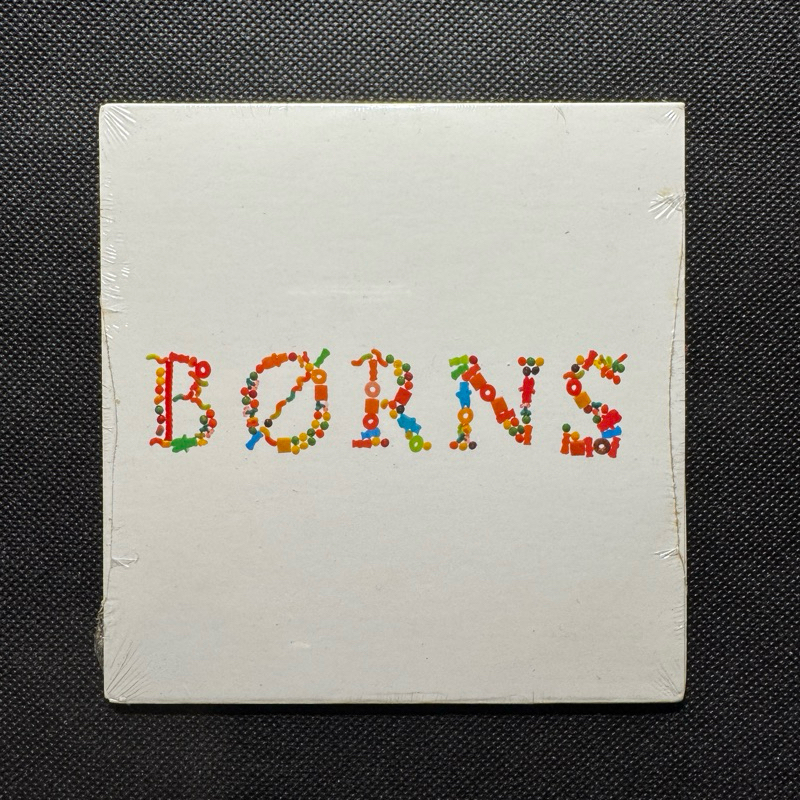 (現貨) BORNS - EP 美國進口版 迷你專輯 全新 Electric Love Dopamine | 蝦皮購物