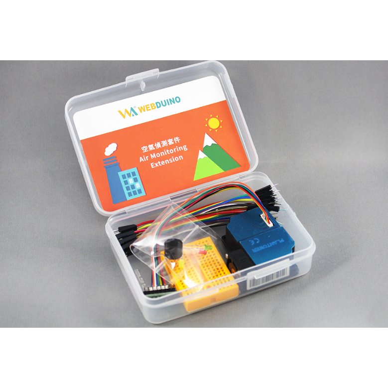 全新 現貨 Webduino 空氣偵測套件 PM2.5 細懸浮微粒偵測 | 蝦皮購物