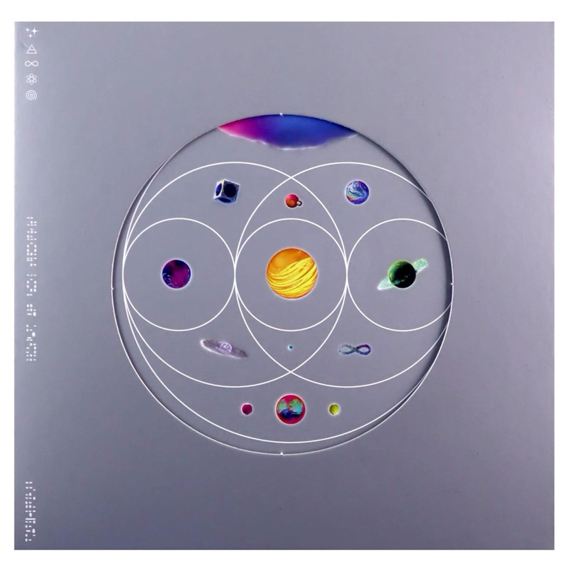 Coldplay - Music Of The Spheres (Infinity Station) 進口版 專輯 全新 | 蝦皮購物