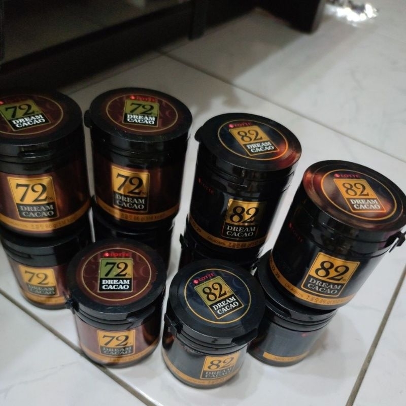 韓國lotte樂天骰子巧克力56%巧克力/72%/巧克力82%/2025/12 | 蝦皮購物